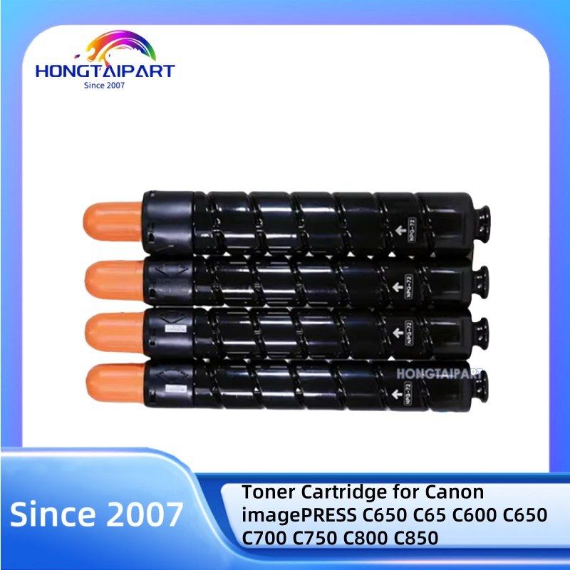 ตลับหมึก T01 สำหรับ Canon imagePRESS C650 C65 C600 C650 C700 C750 C800 C850